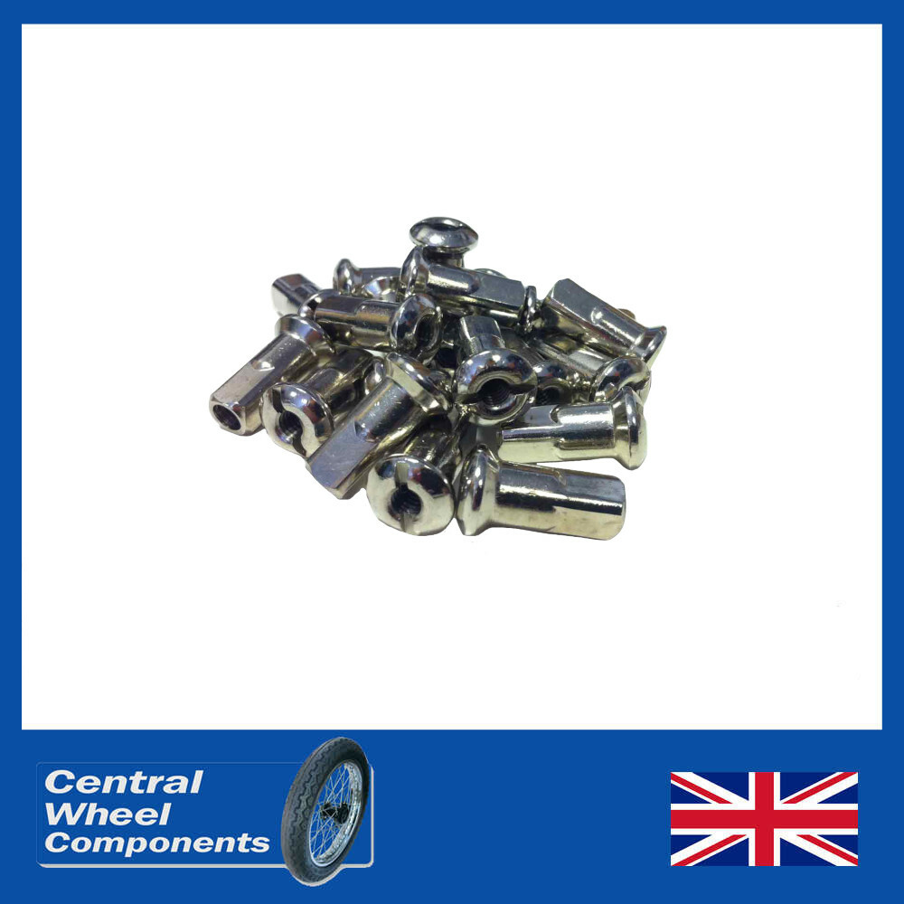 Stainless Spoke Set-Triumph QD Hub- Rear (18 Rim)- 3TA T21 T90 T100T 6T ...