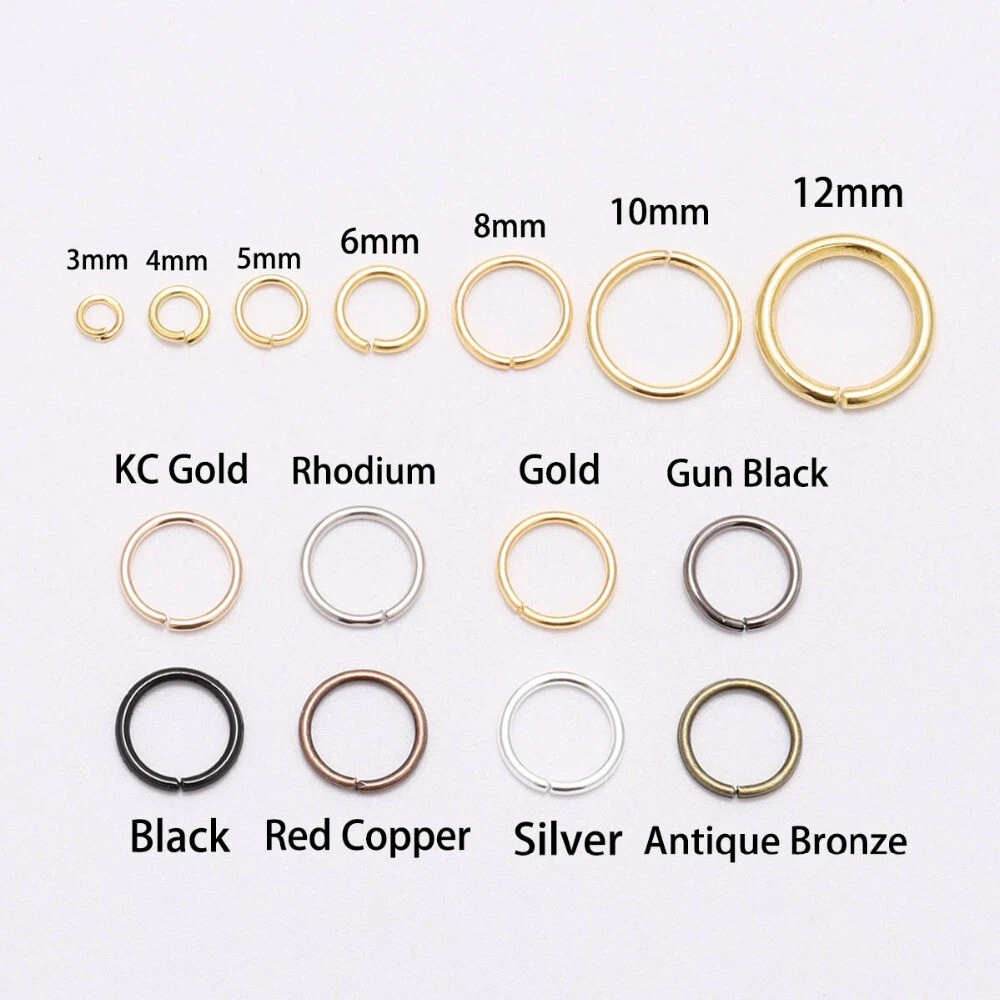 Jewelry Connector Rings