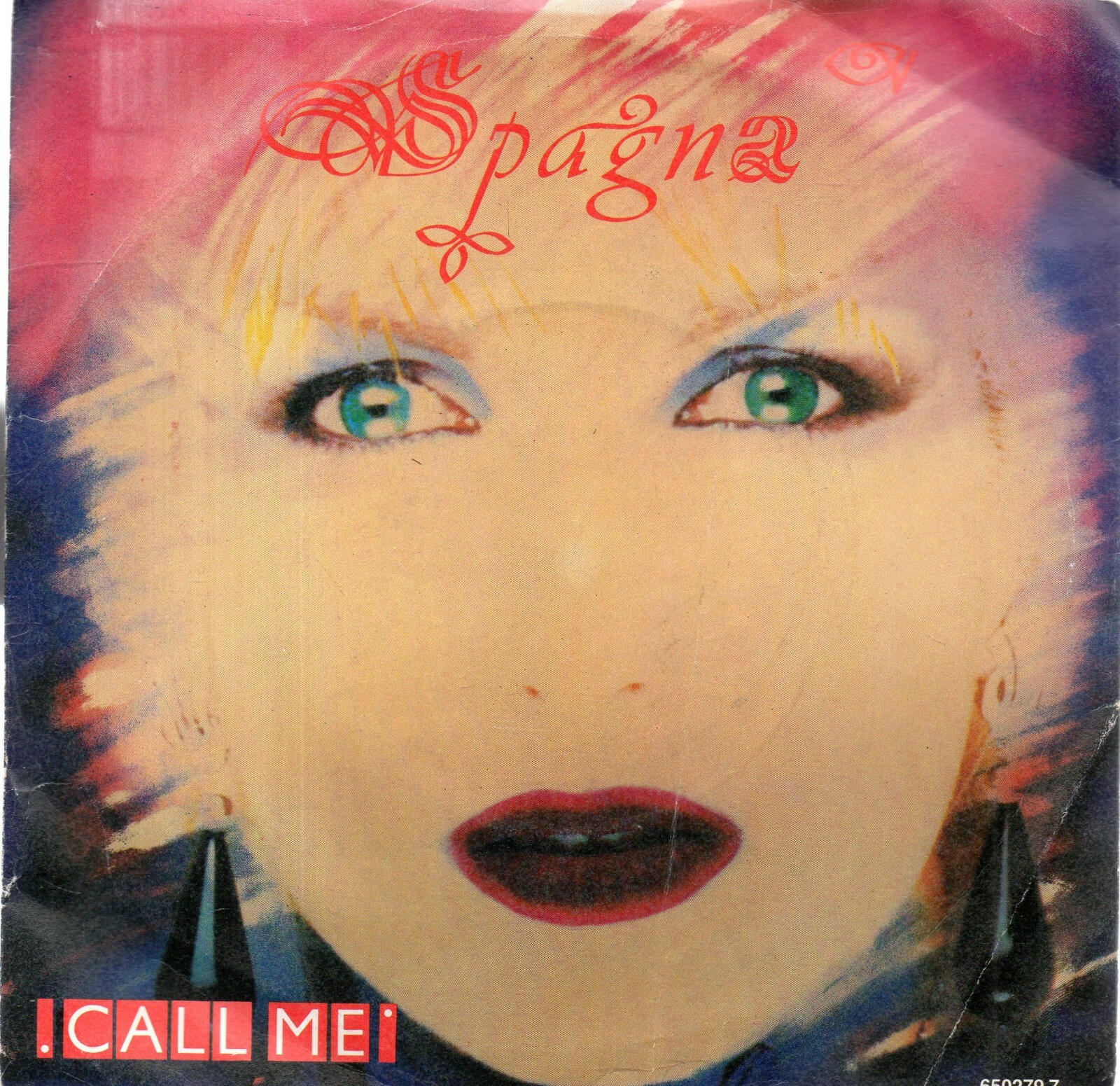 SPAGNA - CALL ME (1987 7" single) | eBay