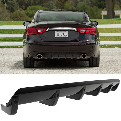For Nissan Maxima Car Rear Bumper Diffuser Lip Spoiler Splitter Gloss ...