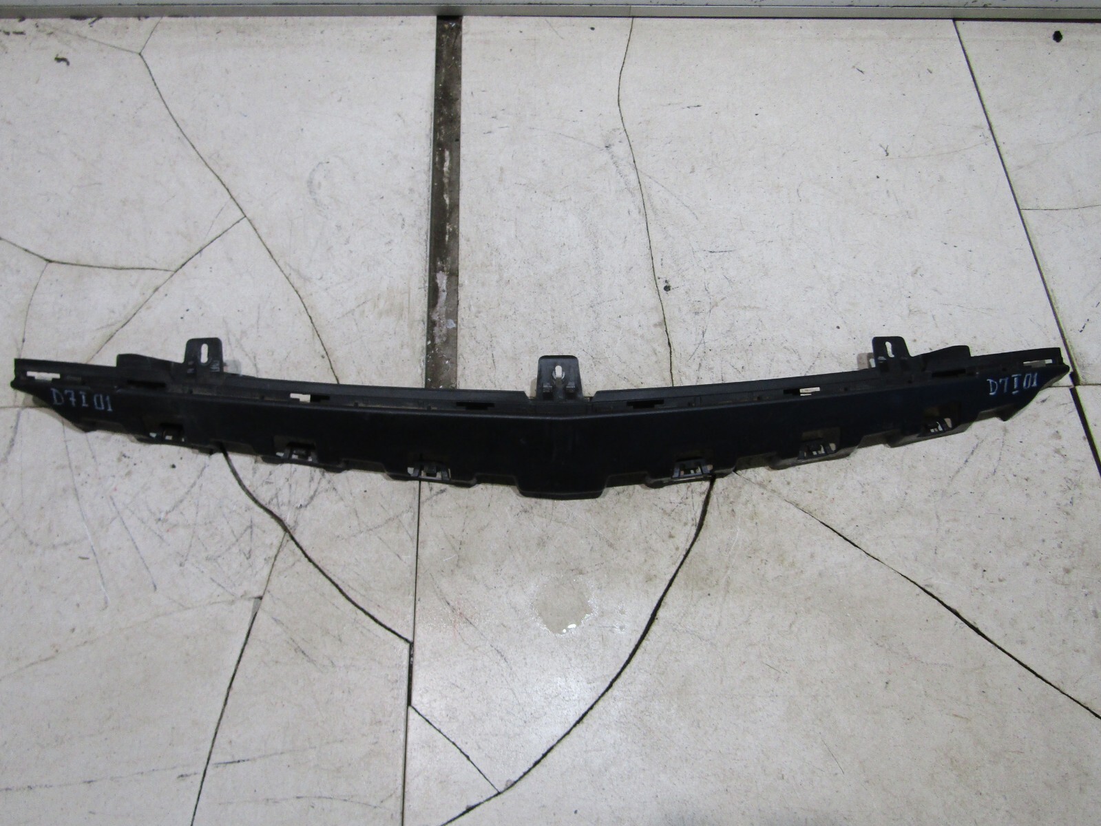 MERCEDES C Class W205 Front Bumper Support Bracket A2058851165 Genuine ...
