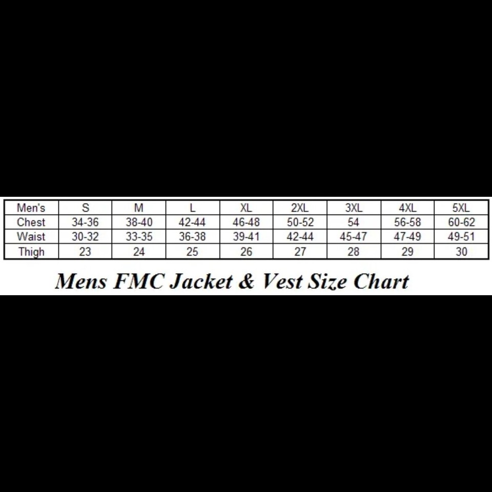 First Mfg Men’s Fillmore Leather Motorcycle Jacket US Size Medium (NWT ...