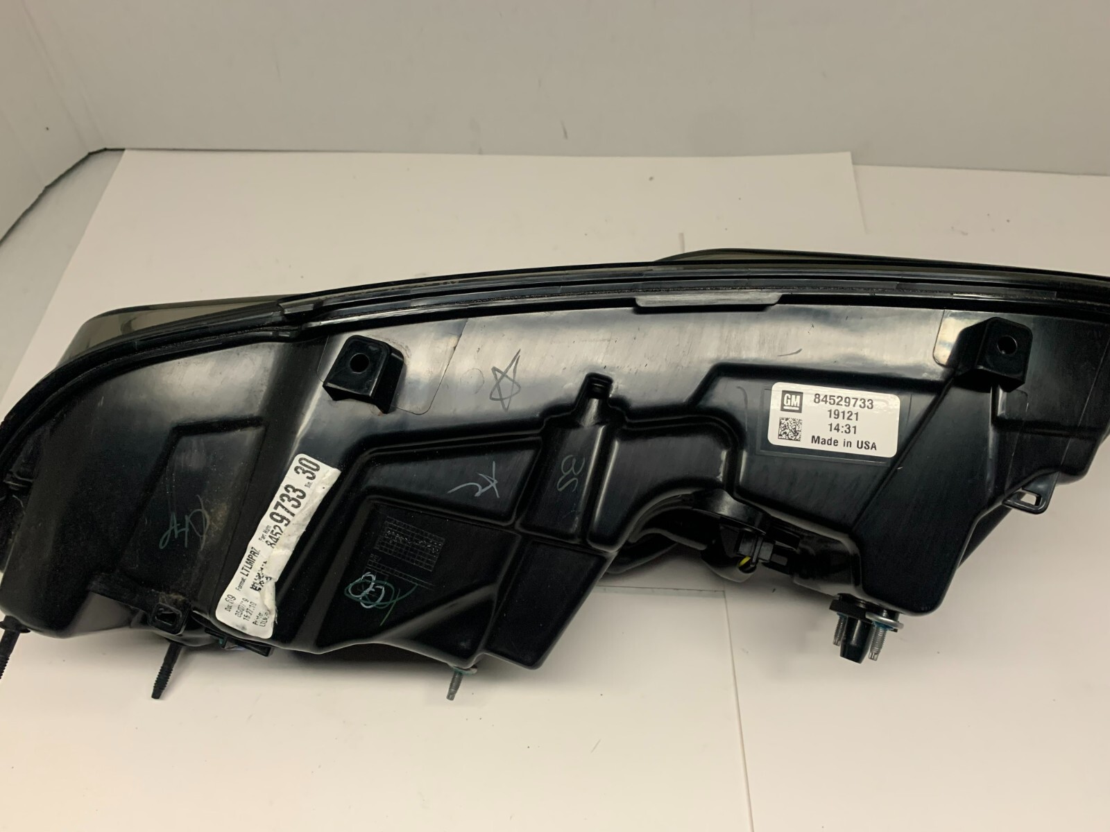 OEM 19-20 Chevrolet Camaro Zl1 Right Passenger Side Smoked Tail Light ...