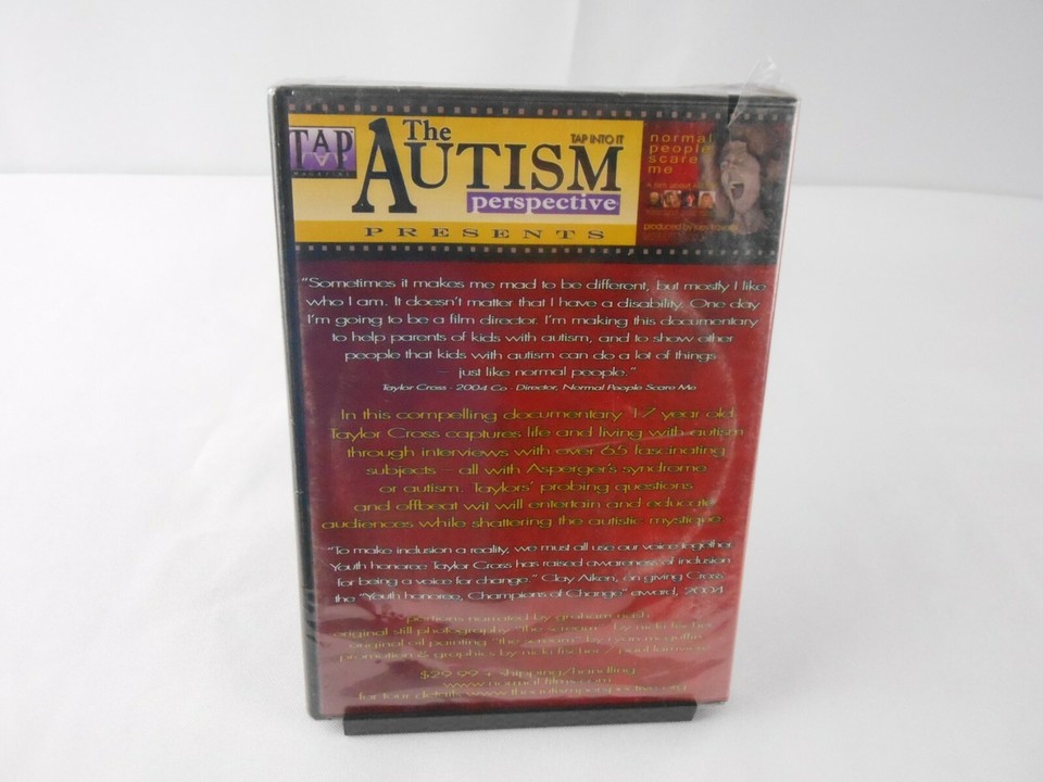 NEW SEALED - Normal People Scare Me A Film About Autism Joey Travolta ...