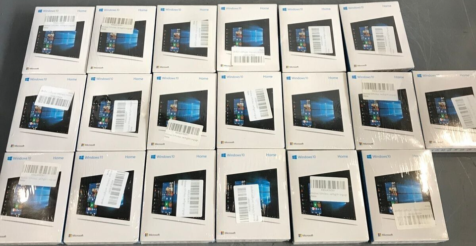 🔥Brand New & Sealed🔥 Microsoft Windows 10 Home - USB Product Key ...