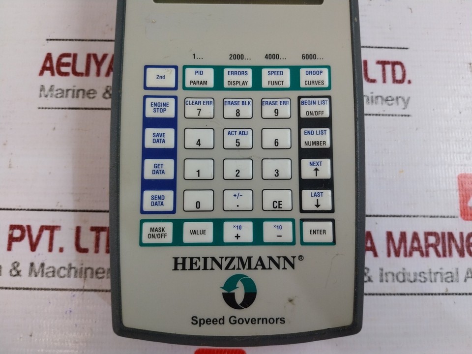 Heinzmann Speed Governor Programmer Pg 02 2 Meter (Not Working) | eBay
