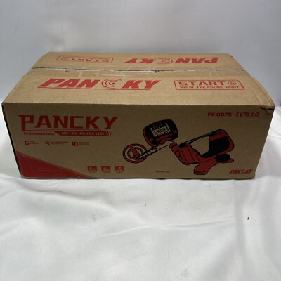PANCKY Discriminating Metal Detector Model PK-0075 ~ NEW SEALED | eBay