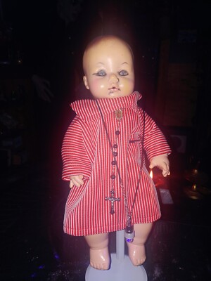 Haunted Doll- Extremely Dangerous Demonic Possessed Satanic WARNING! | eBay