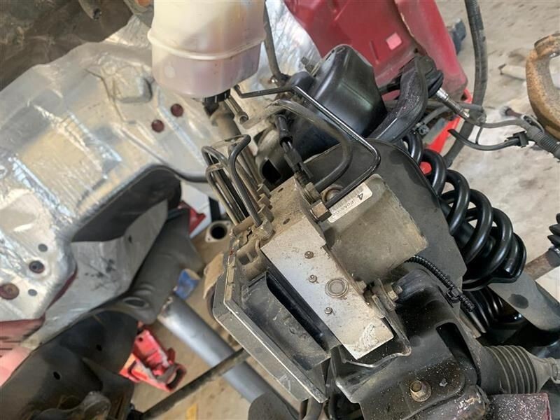 2010 FORD F150 F-150 ABS Anti-Lock Brake Pump Module Assembly 4x4 AT ...