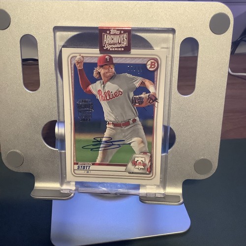 2023 Topps Archives Baseball Signature Series - Bryson Stott 54/99 ...