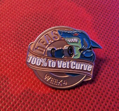 Amazon PECCY Pin RARE 100% To VET Curve Beast Week 4 (Only One!) | eBay