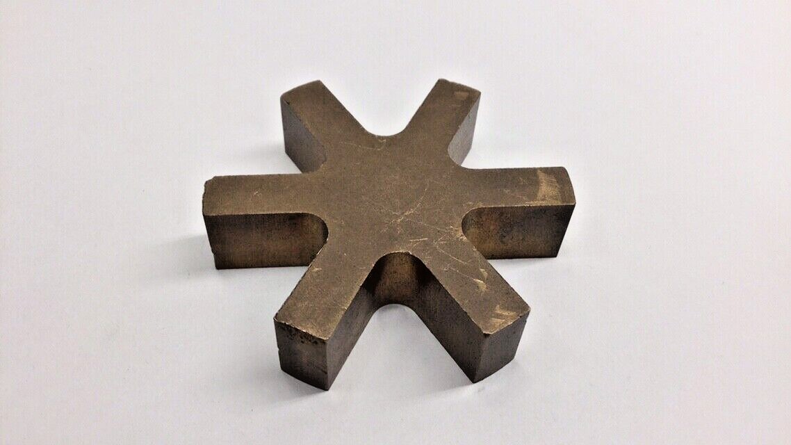 Boston Gear FCBB 25 Spider 3 Jaw Bronz Coupling - Solid Core Bronze ...