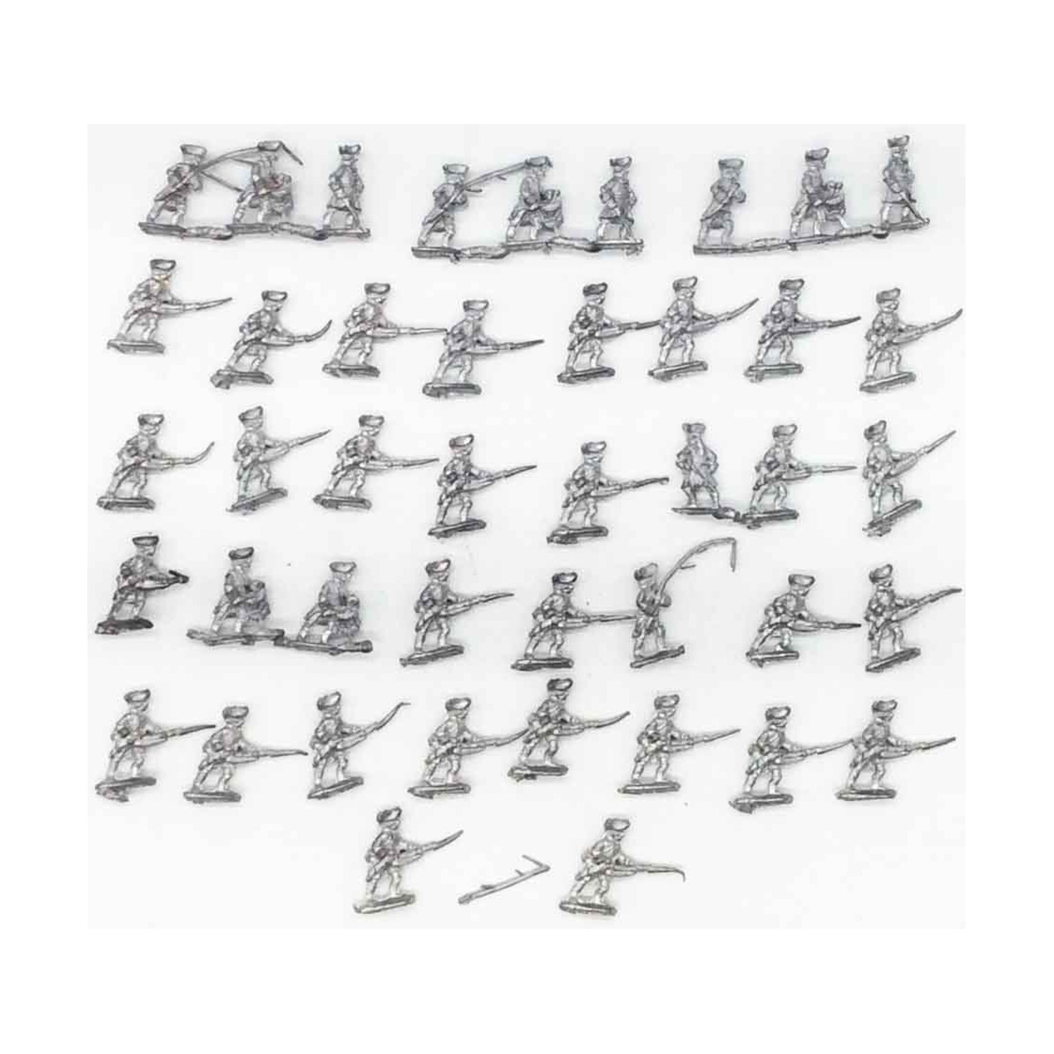 Minifigs Napoleonic Mini 15mm French Infantry Collection #9 NM | eBay