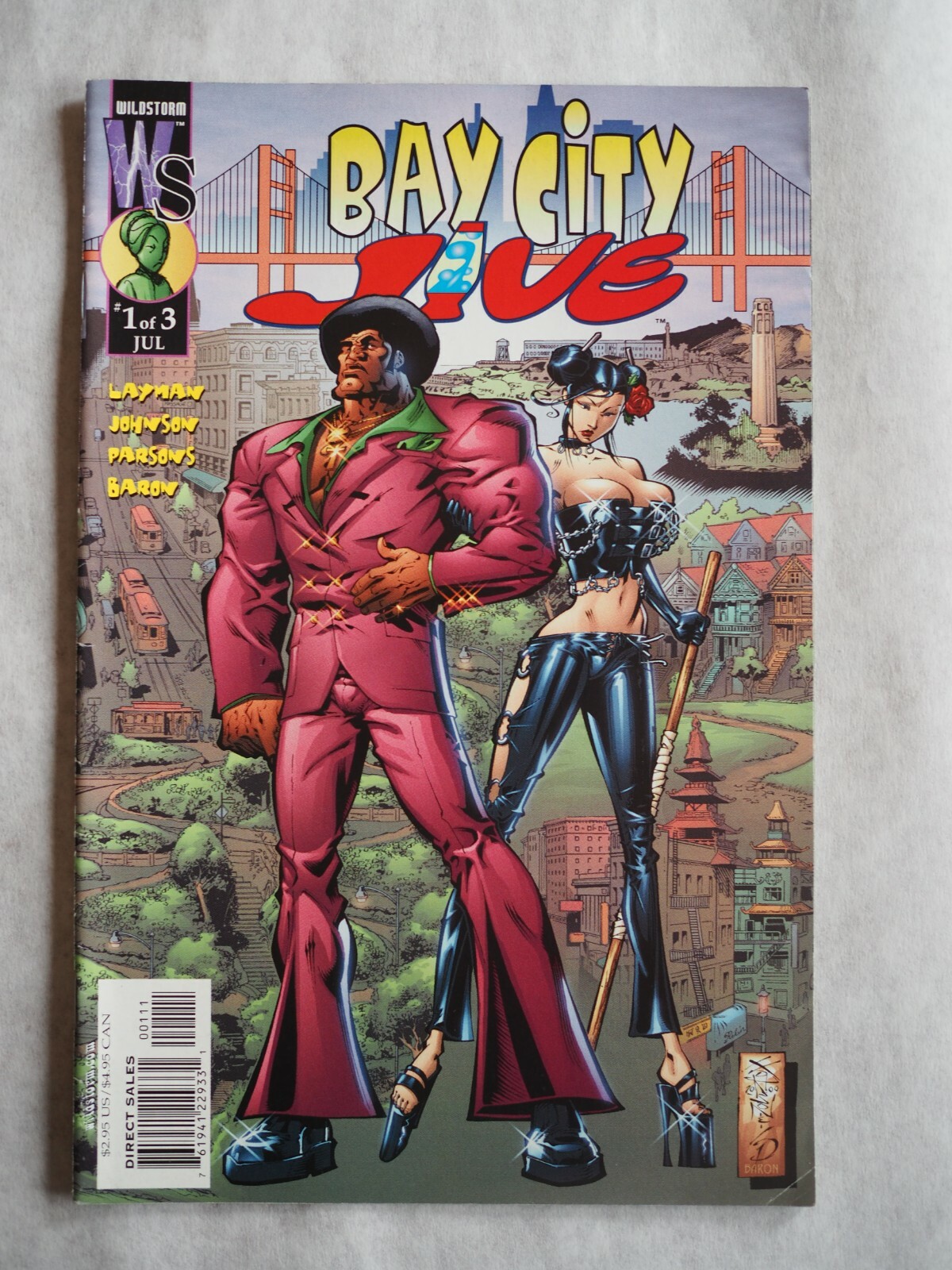 Bay City Jive #1 comic book John Layman Jason Johnson Sean Parsons ...