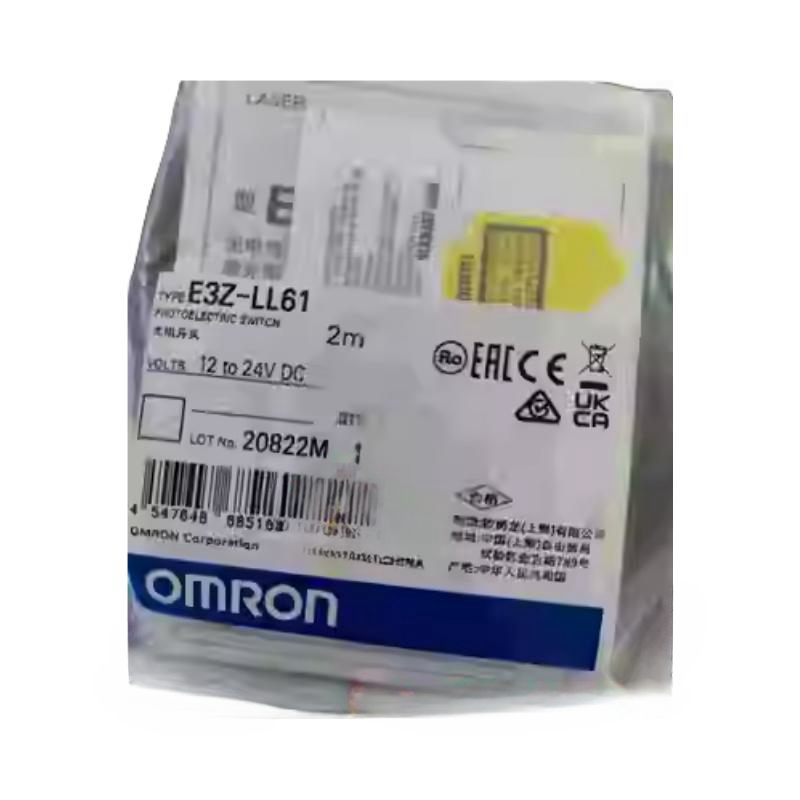 Omron New Original Genuine Sensor E3Z-LL61 2M | eBay
