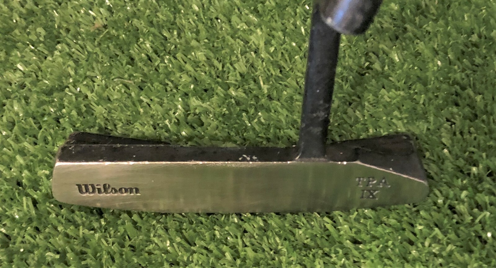 Wilson TPA-IX Putter, RH, 35", Factory Steel Shaft, Beautiful TPA ...