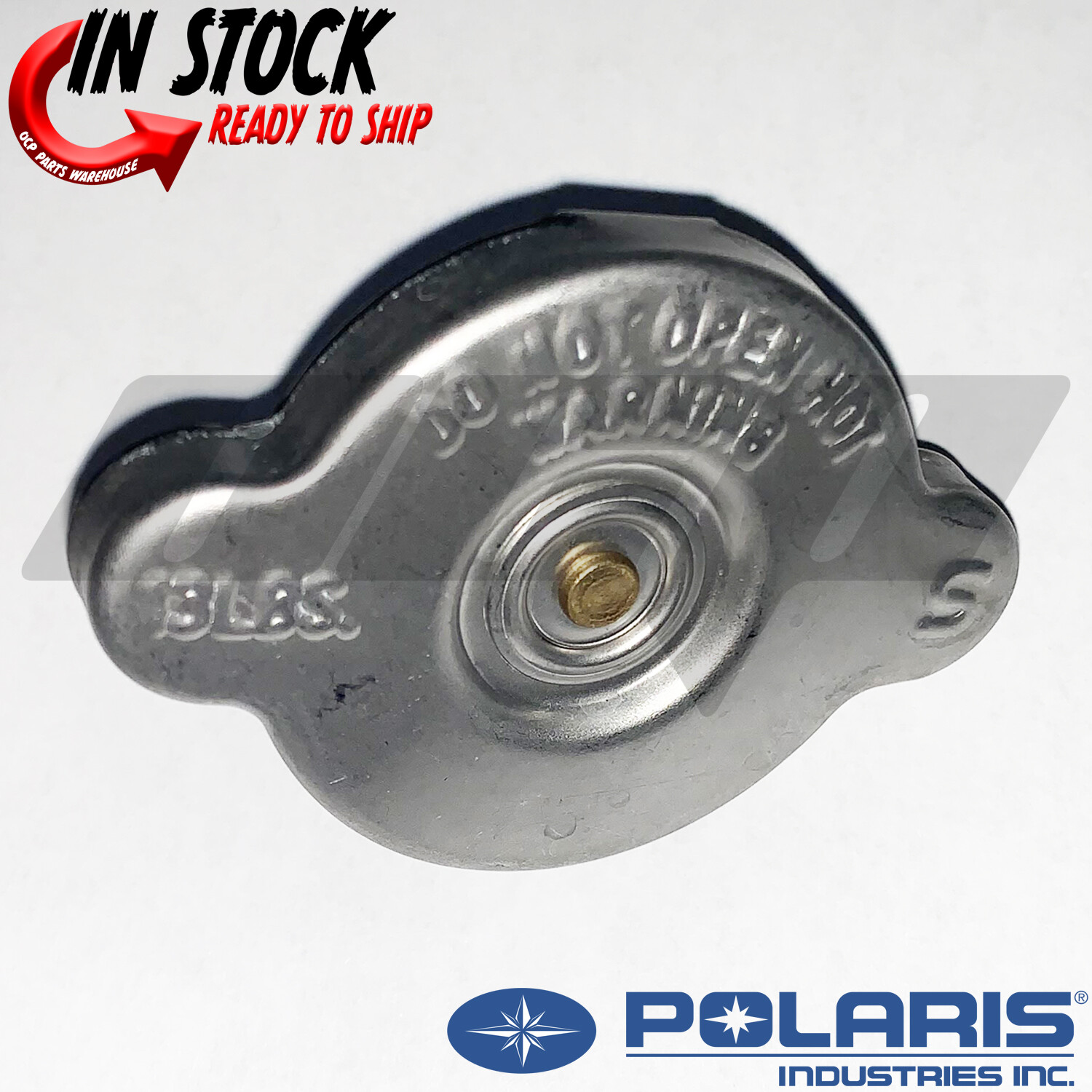 Polaris 2015 - 2021 Ranger 500 570 XP ETX Crew OEM Radiator Pressure ...