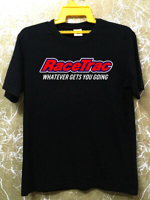 RaceTrac Race Trac USA Black t-shirt size S | eBay