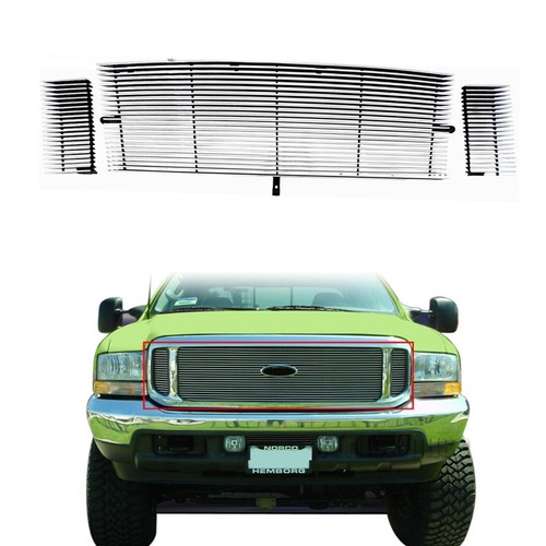 Billet Grill Fits 1999-2004 Ford F250/350/450/550/00-04 Excursion ...