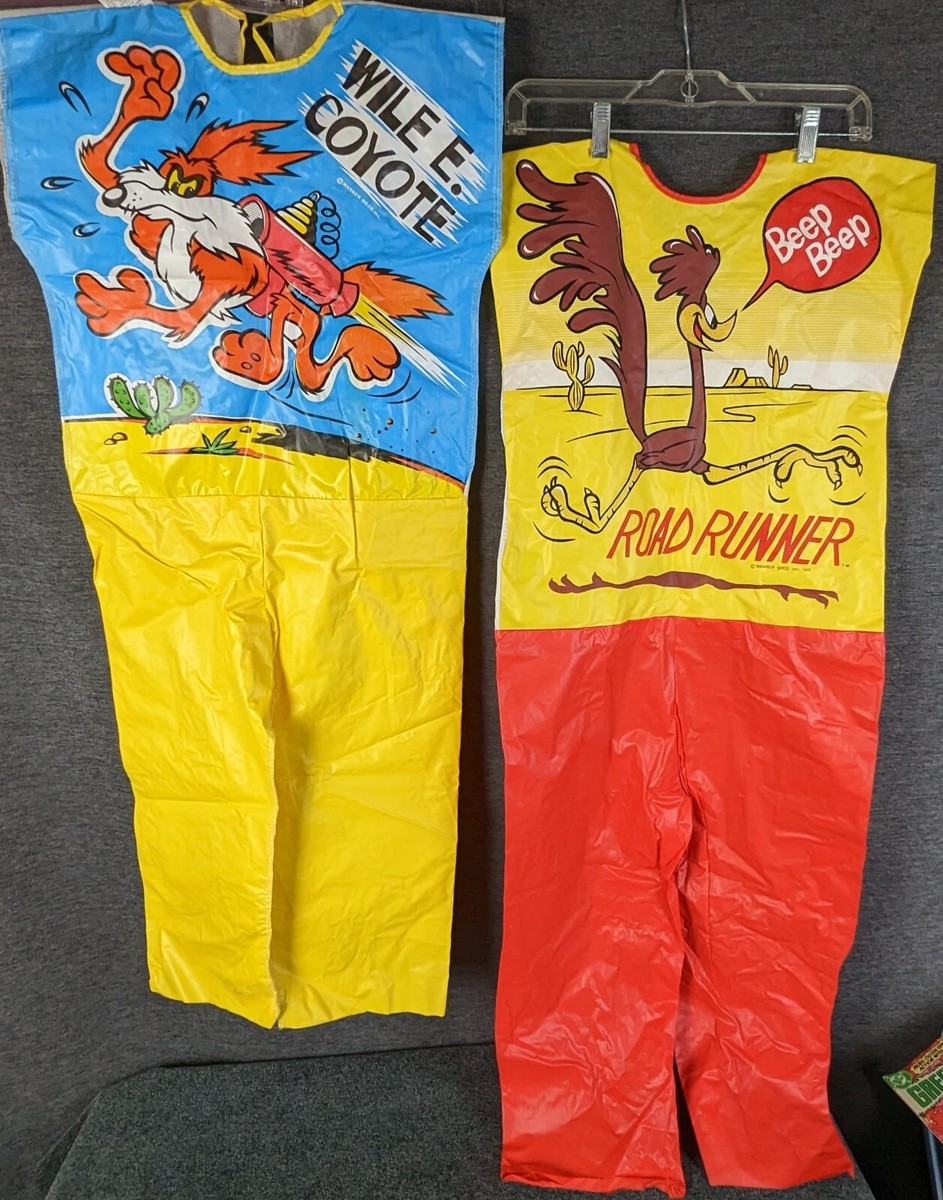 Wile E Coyote And Roadrunner Costumes Wile E. Being Badass... By