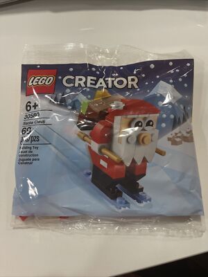 LEGO 30580 Creator Santa Claus Polybag 673419340922| eBay