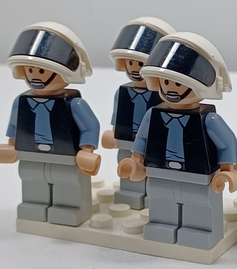 LEGO Rebel Fleet Scout Trooper Minifigure (3x) Star Wars 7668 10198 ...