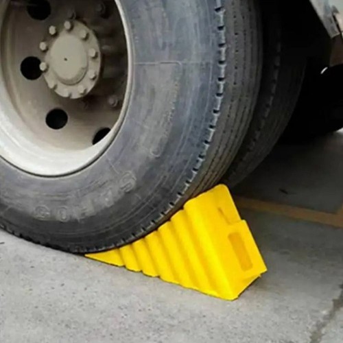 Portable Rubber Stop Slider Block PE Stop Block High Quality Tire Chock ...
