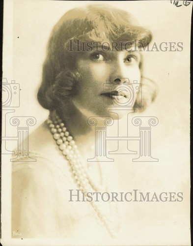 1917 Press Photo Lasky-Paramount star, actress Fannie Ward - kfz09368 ...