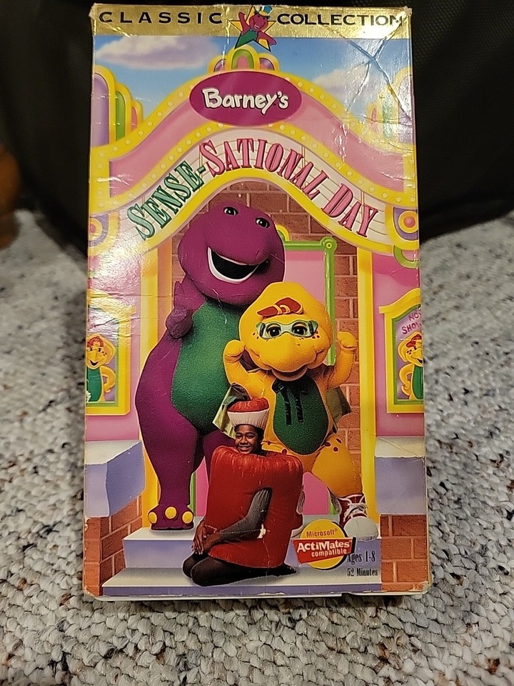 Barney & Friends Lot VHS 1996 Video Tape PBS Classic Collection | eBay