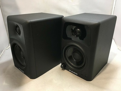 M-AUDIO Powered Speaker AV32 From Japan | eBay