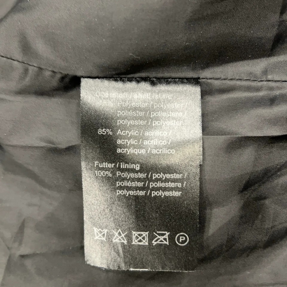 E-Woman, Jacke, Damen, Größe: S/M, Grau/Schwarz/Grün, Acryl/Polyester # ...