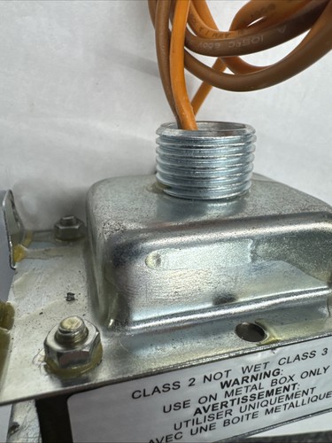 24V Ac Junction Box Control Transformer 110/120V Primary Johnson ...