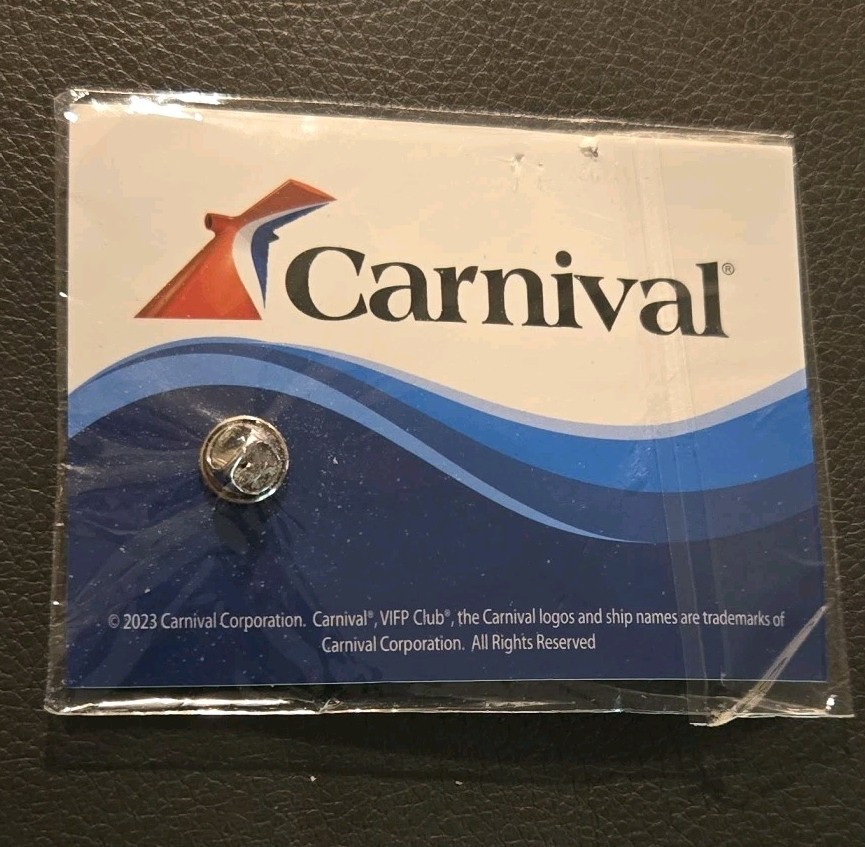 Carnival Cruise Line Paradise VIFP Club 2024 Pin Souvenir NEW Platinum ...