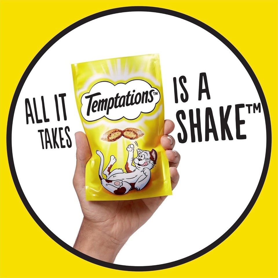 Oven-Roasted Chicken and Temptations Dental Cat Treats - 570g Complete ...