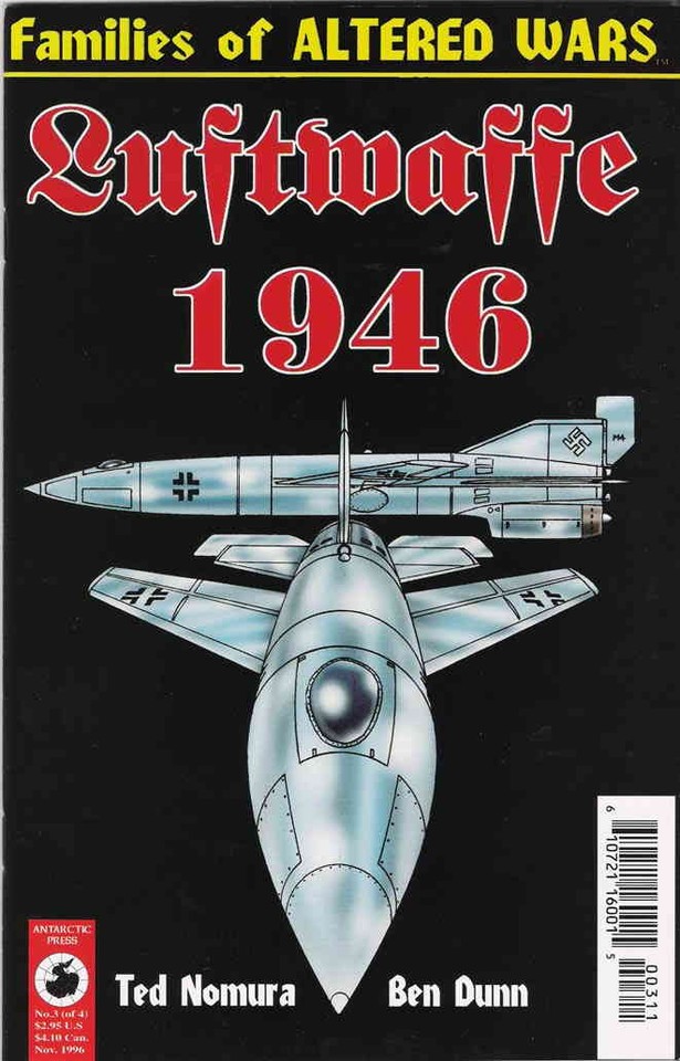 Luftwaffe: 1946 (Vol. 1) #3 FN; Antarctic | Families of Altered Wars ...