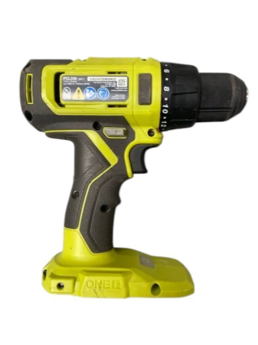 Ryobi One+ 18V 1/2" Cordless Drill Driver 18 Volt Model PCL206 - Tool ...
