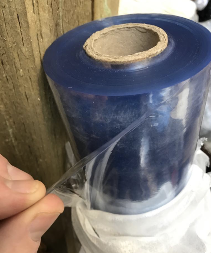 ROMANY WASHABLES GYPSY MATS / PLASTIC FOR BUNKS 40METERS LONG 1.4M HIGH ...