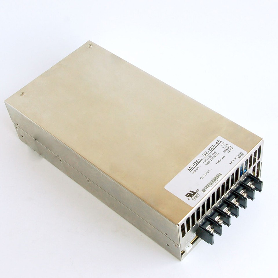 Switching Power Supply For MEANWELL SE-600-48 Single Output 48V 12.5A ...