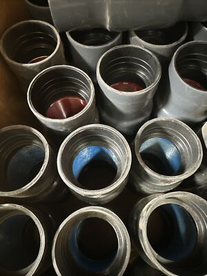 Plasti-Bond OCAL Coupling PVC Coated Aluminum 1-1/2" PRCPLG-AL-1-1/2 ...
