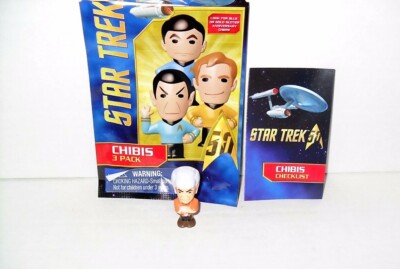 STAR TREK 50TH CHIBIS SINGLE GENERAL KHAN | eBay