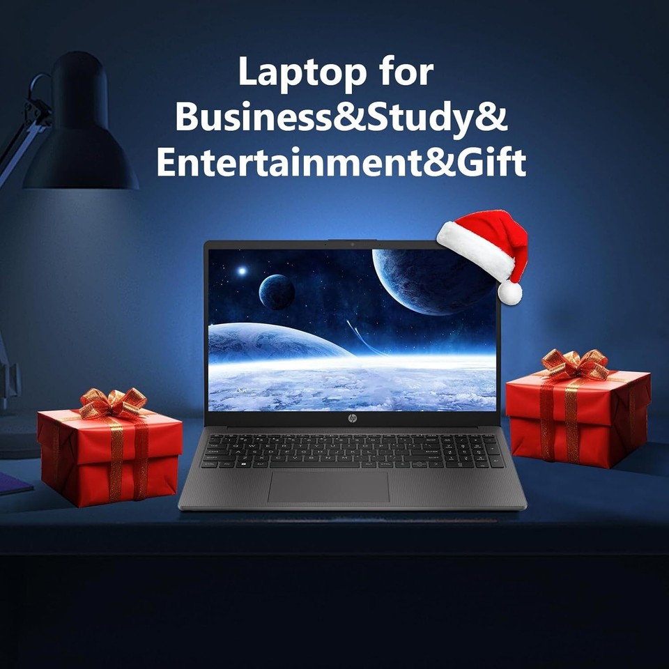 HP Lastest 255 G10 15.6" FHD Laptop AMD Ryzen 7 7730U Windows 11 Pro MS ...