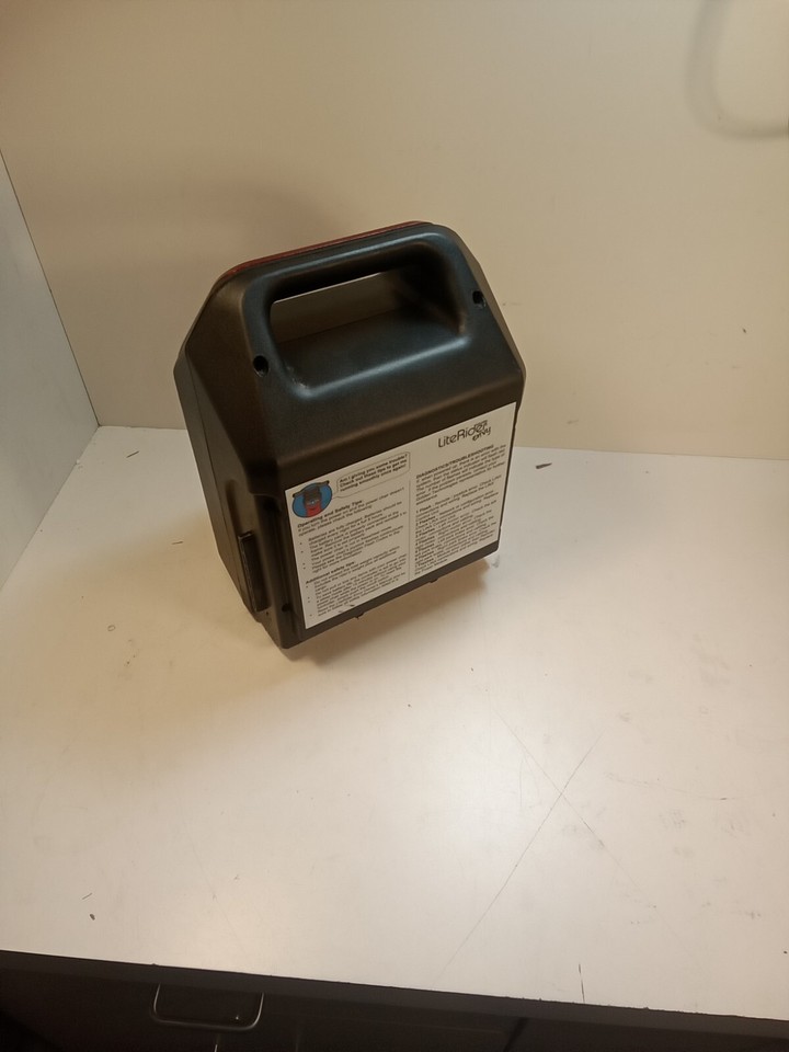 Golden Lite Rider Envy Powerchair Red, Battery Pack, NO BATTERIES, For ...