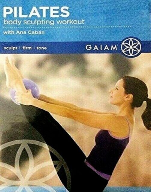 Pilates Body Sculpting Workout - DVD By Ana Caban - VERY GOOD #B14 | eBay