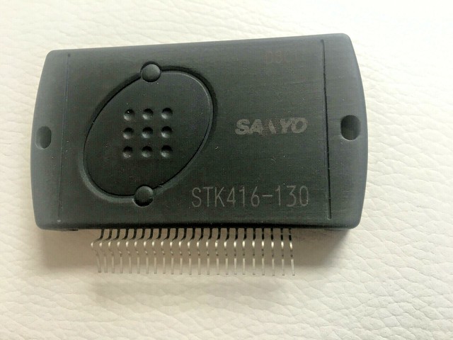 1pcs SANYO Stk416-130 Encapsulation Zip 2ch./1packge - Power Supply for ...