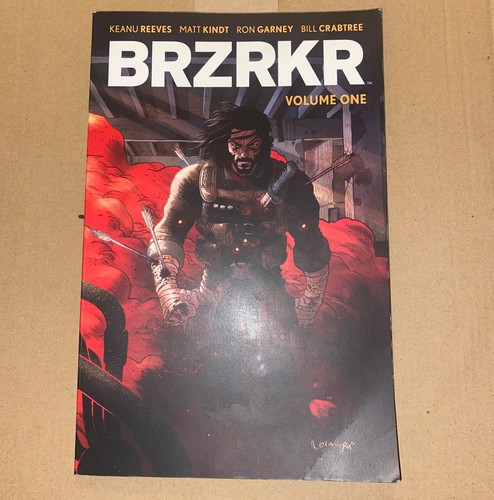 KEANU REEVES Signed BRZRKR comic | eBay