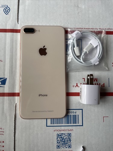 Apple+iPhone+8+Plus+-+64GB+-+Gold+%28AT%26T%29+A1897+%28GSM%29 for sale ...