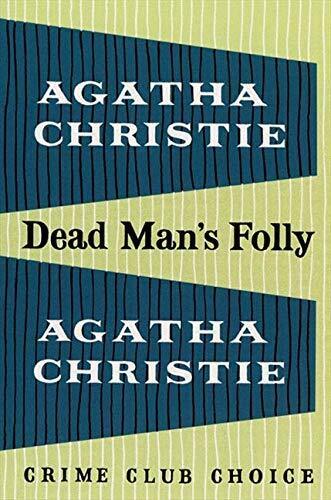 Dead Man’s Folly (Poirot) by Christie, Agatha Hardback Book The Fast ...