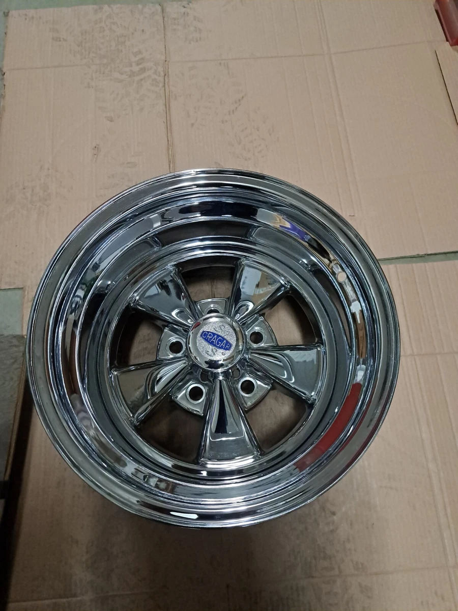 15x7 Cragar Lug Uni Lug Spoke Rims Lowrider Whitewall , 51% OFF