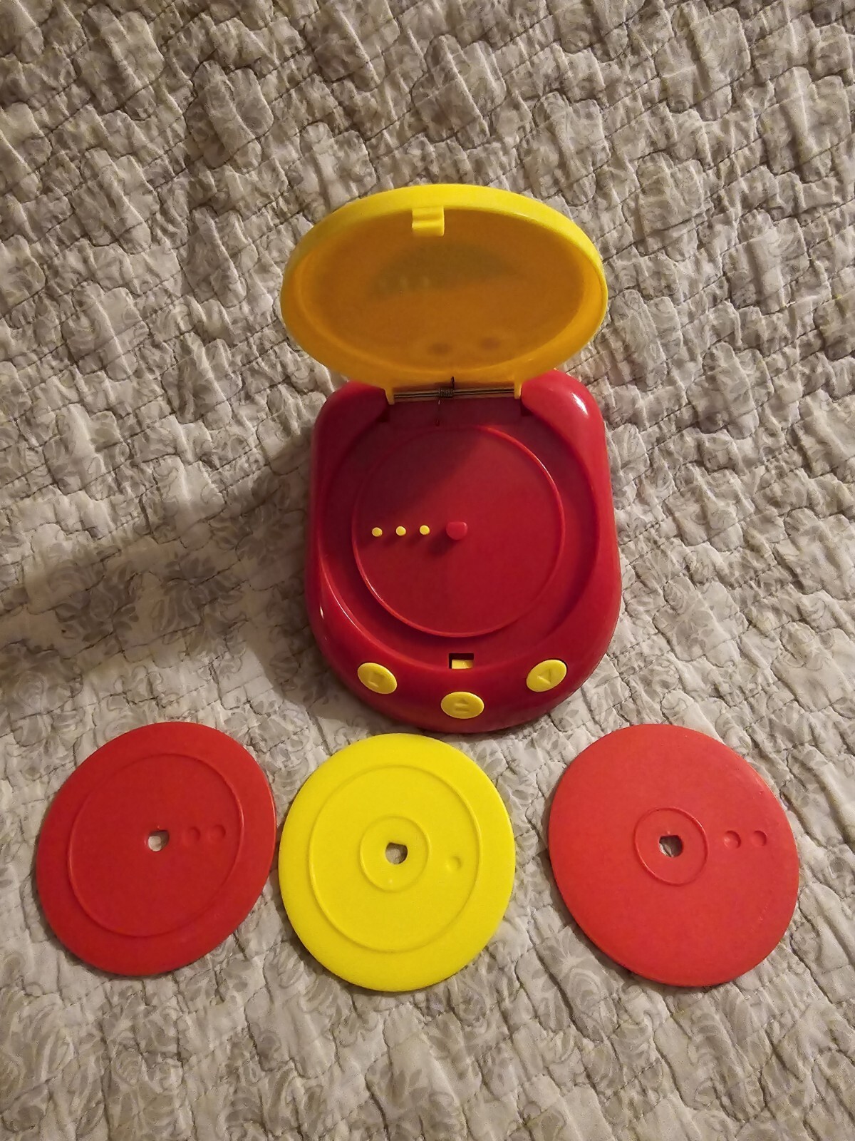 Sesame Street Elmo CD Player Toy W/ 3 CDs * WORKS | eBay