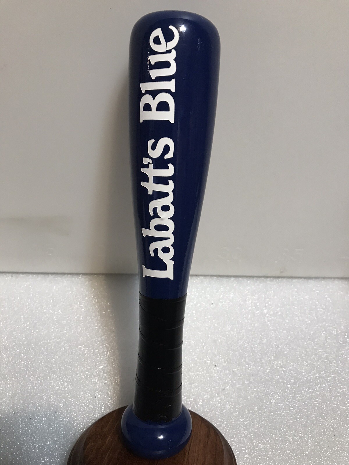 LABATT'S BLUE BASEBALL BAT Draft beer tap handle. CANADA | eBay